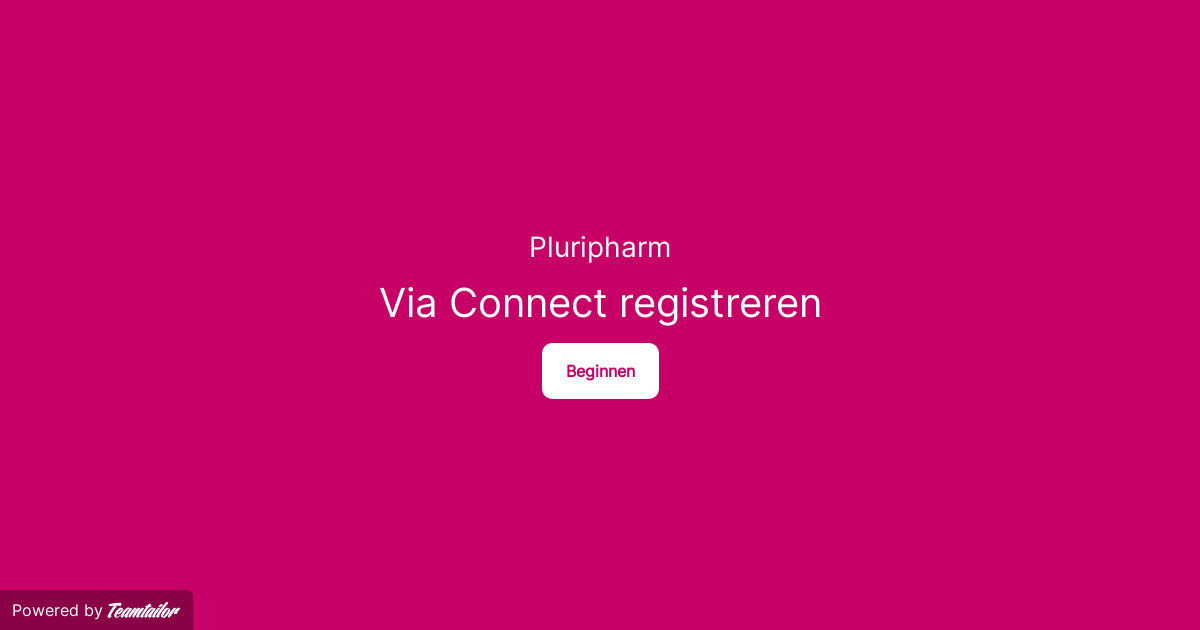 Pluripharm – Connect