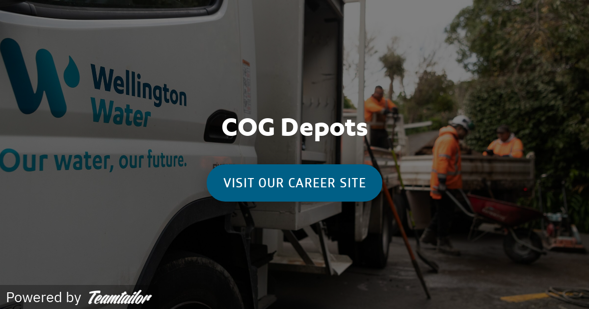 COG Depots - Wellington Water
