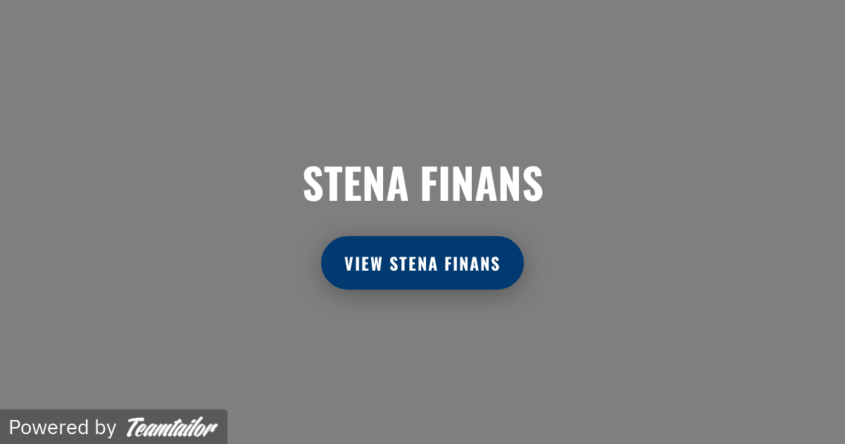 STENA FINANS - Stena