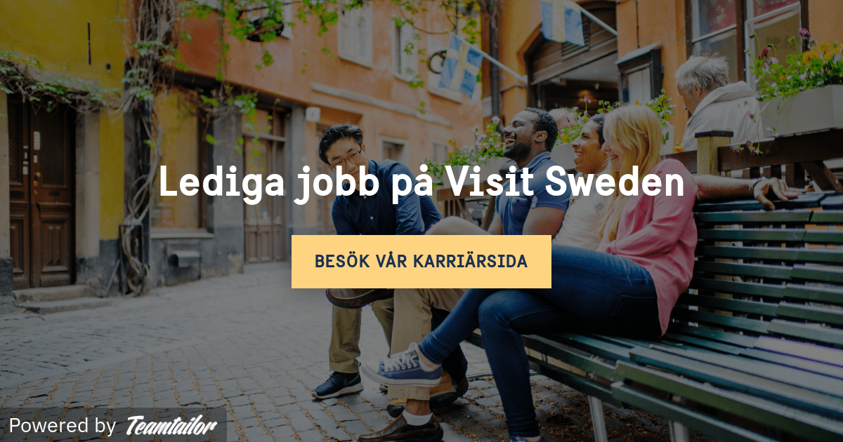 Lediga jobb - Visit Sweden