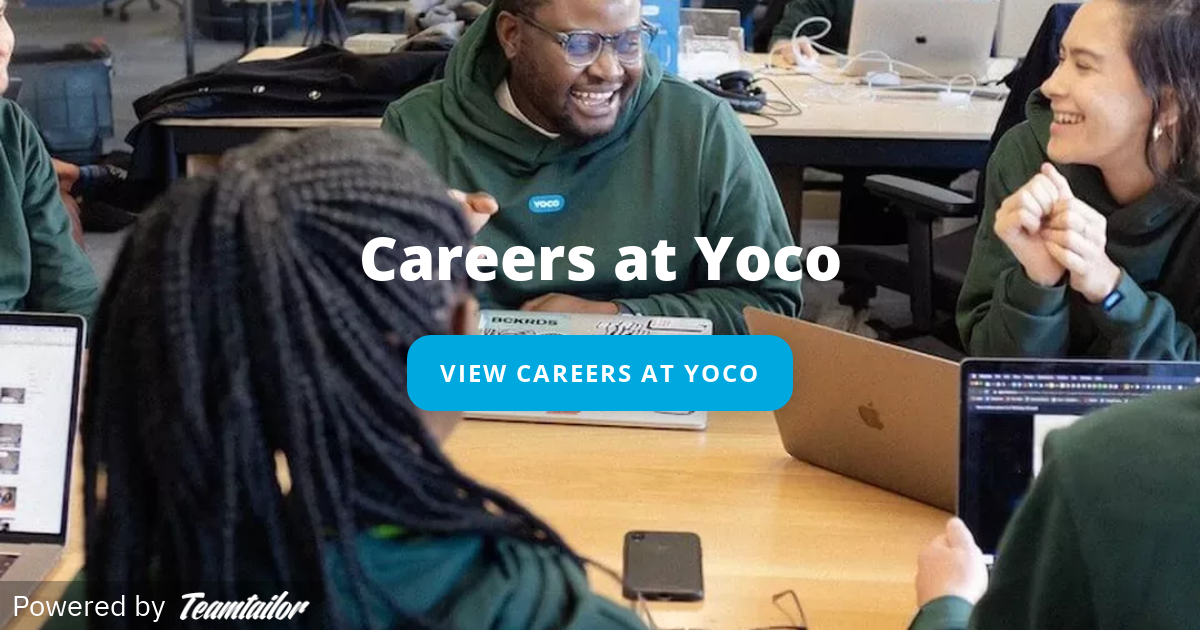 Grow With Us - Yoco - Yoco
