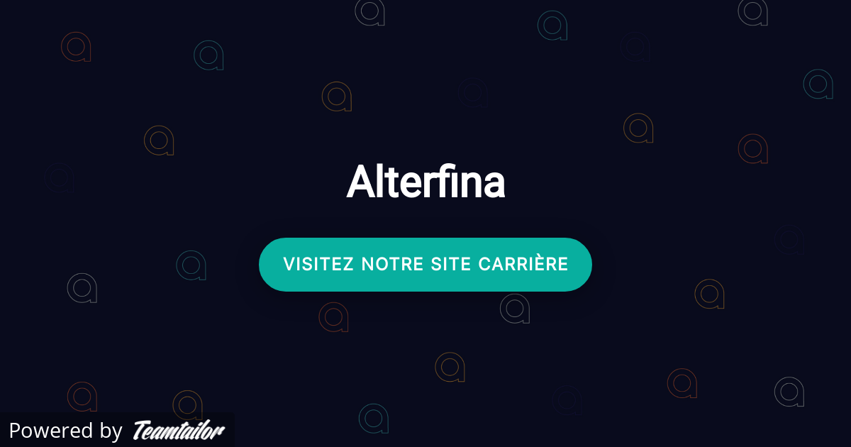 Alterfina - Alterfina