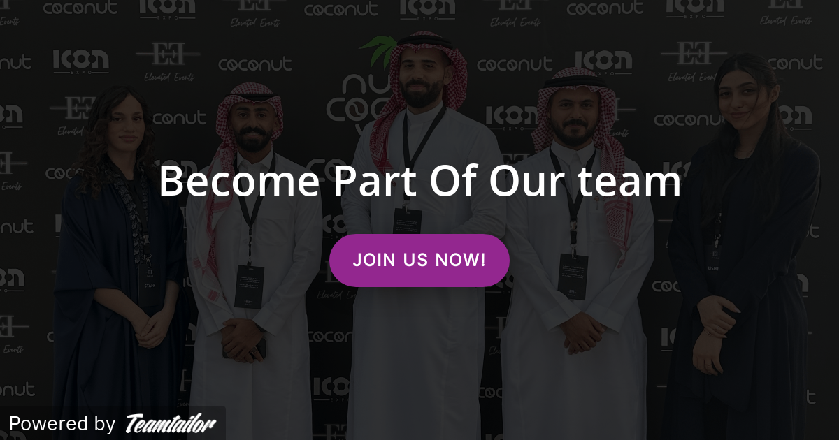 Become Part Of Our team - Elevated Events