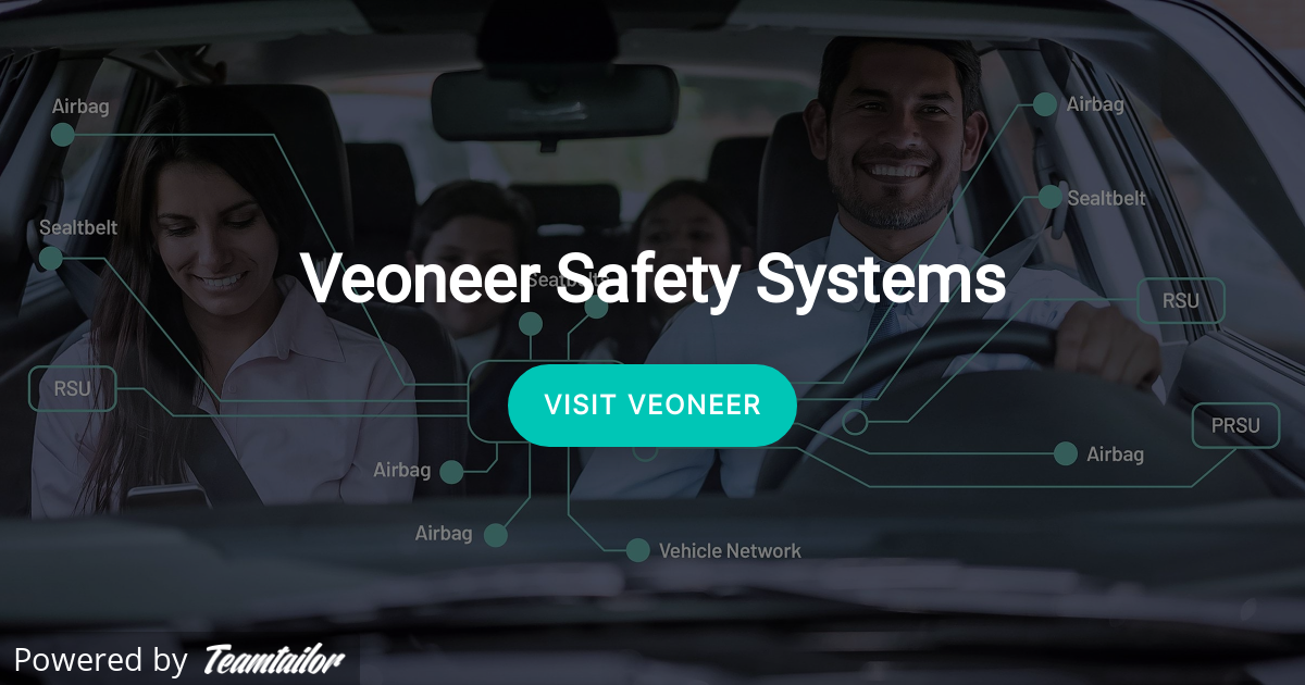 Welcome to our career site - Veoneer Safety Systems