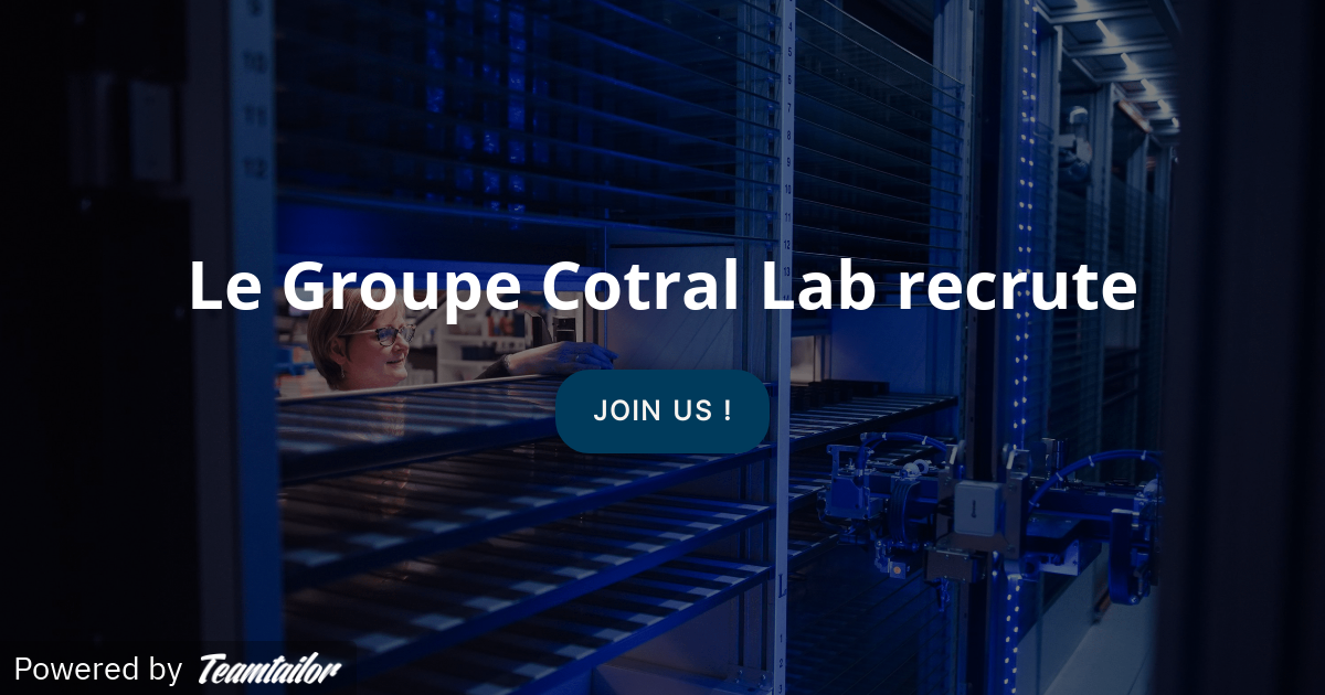 Rejoindre le groupe Cotral Lab (Offre d'emploi) - Cotral Lab