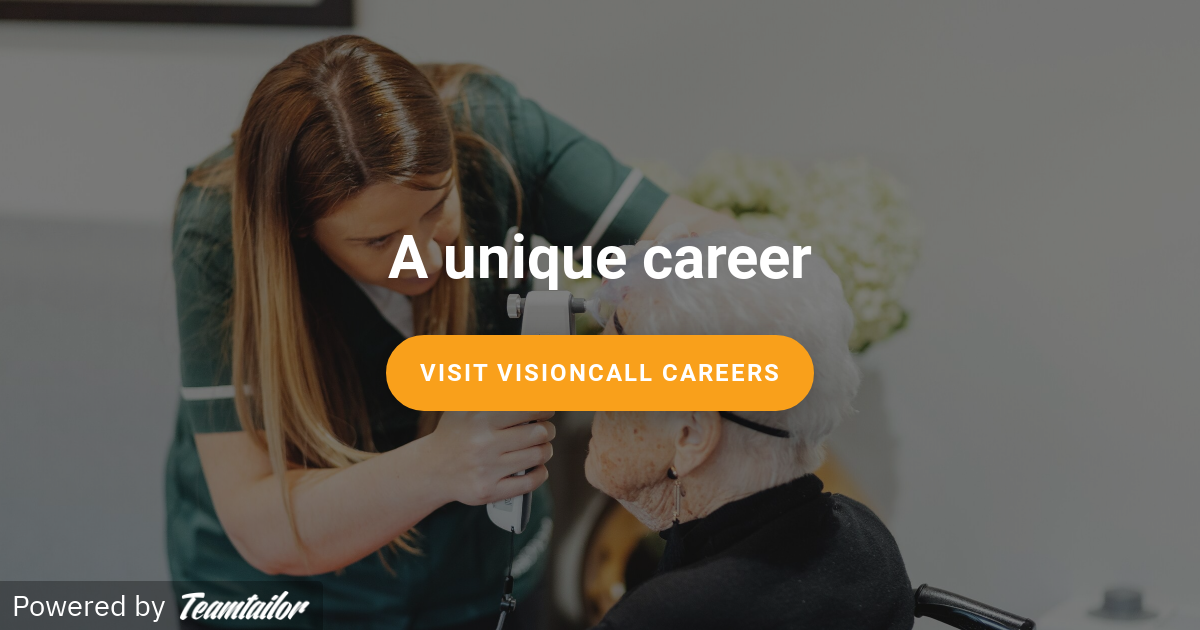 A unique career - VISIONCALL LIMITED