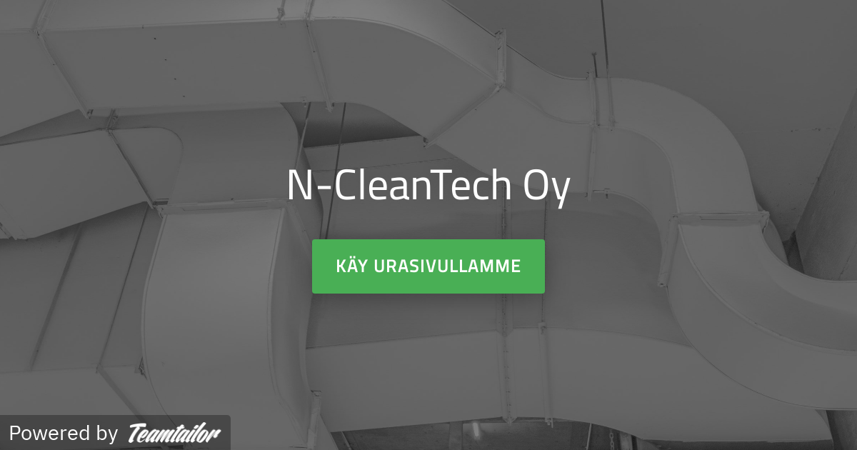 N-CleanTech - N-Clean Oy