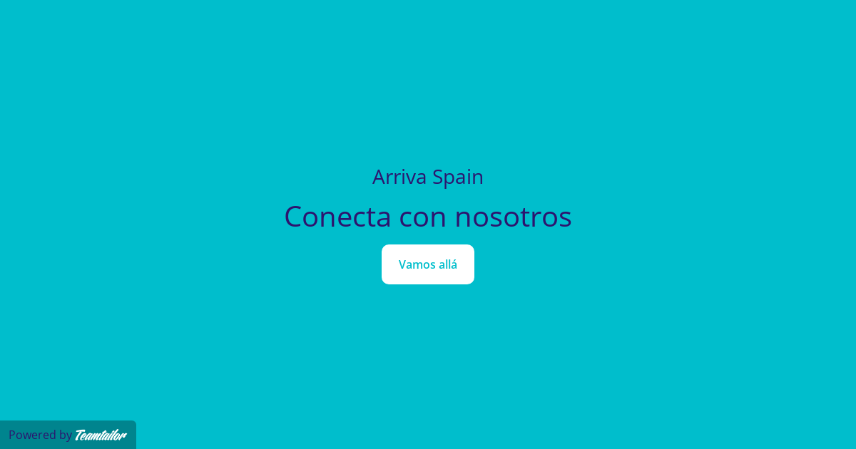 Arriva Spain – Connect