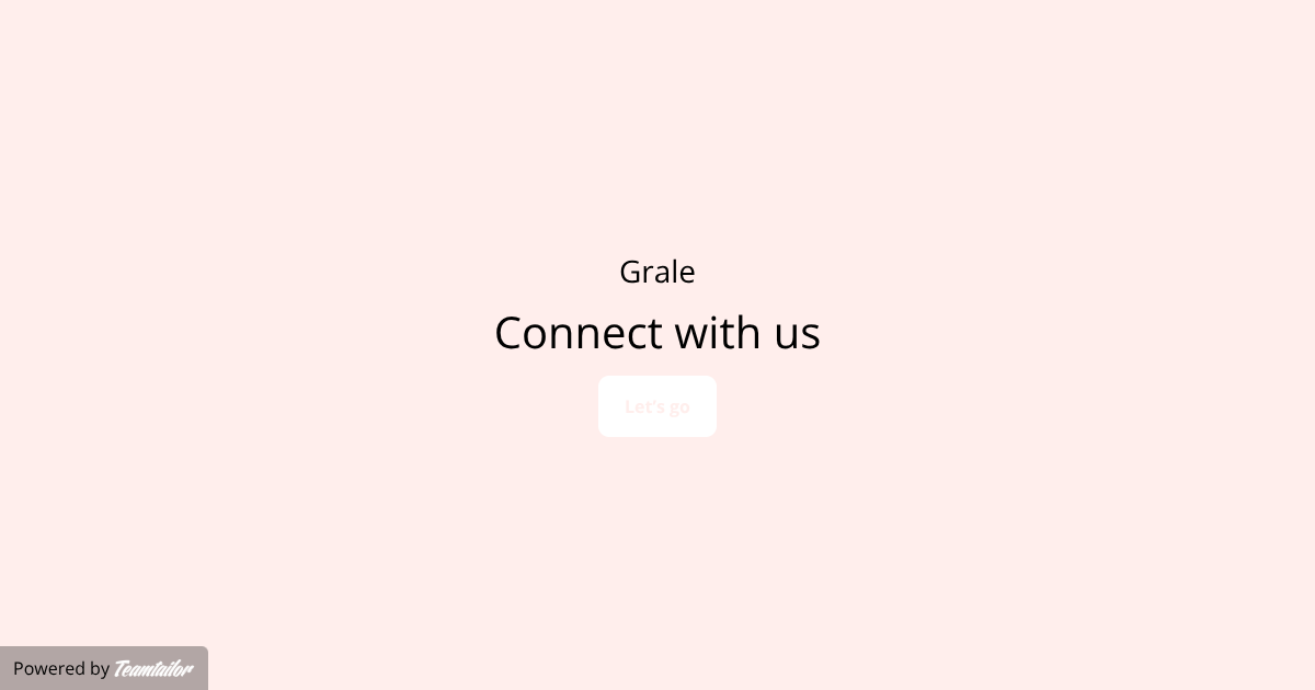 Grale – Connect