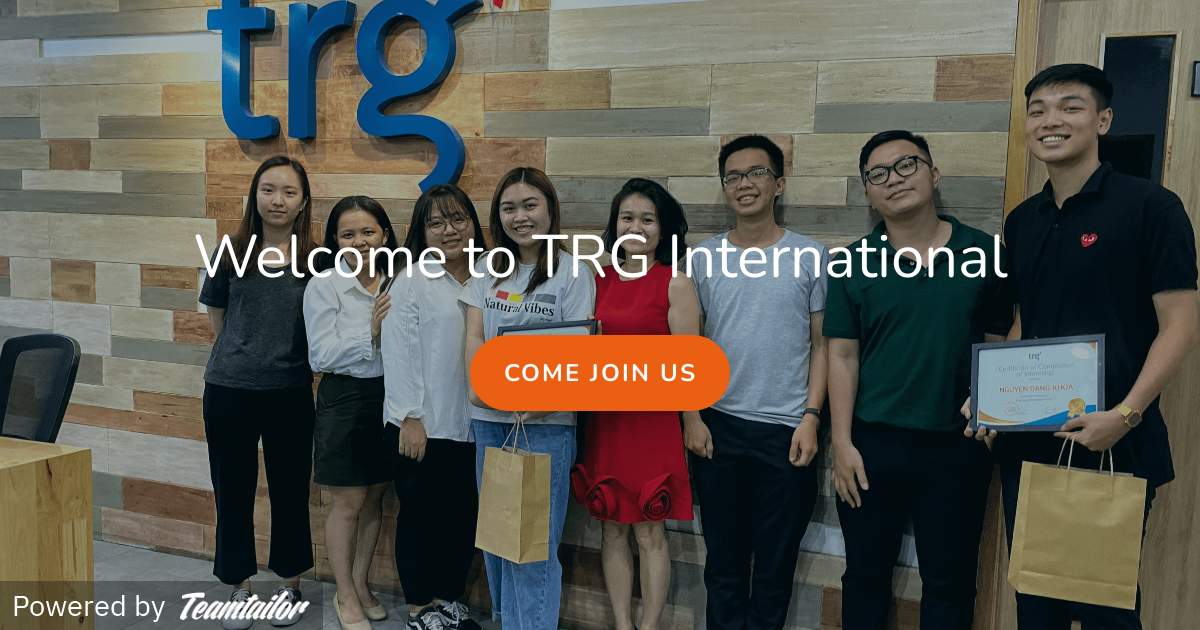 Career Opportunities Wherever You Want - TRG International