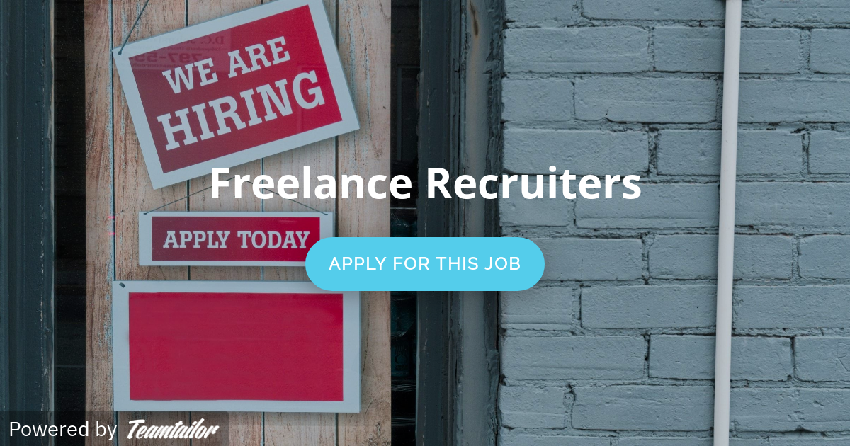 Freelance Recruiters - GT Ecom BV