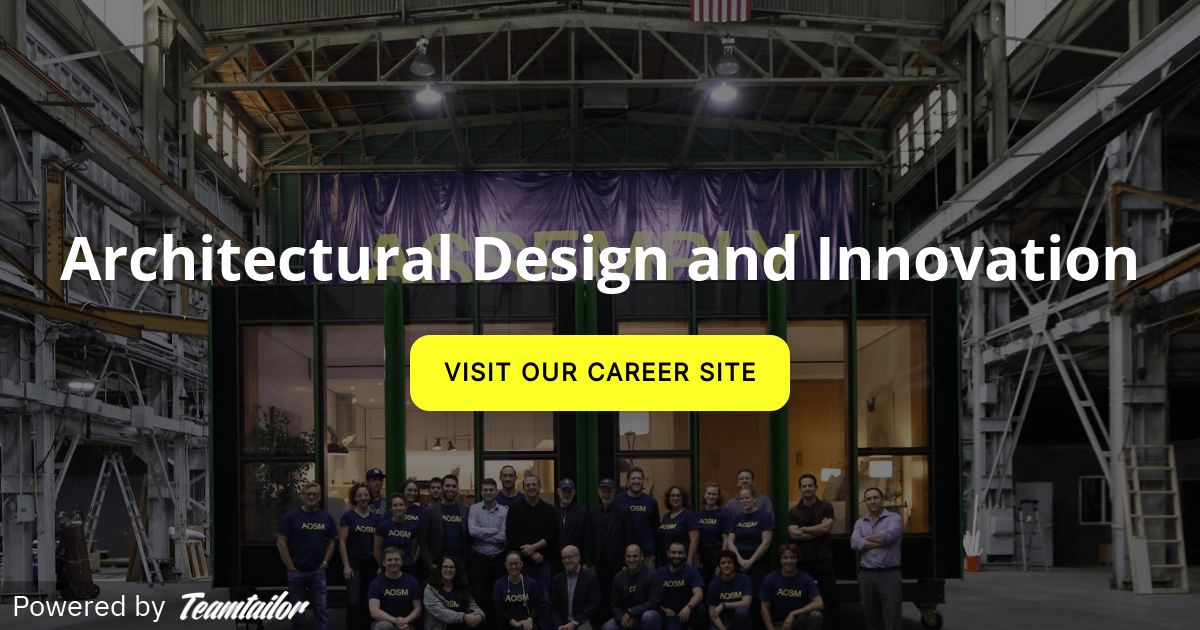 Architectural Design and Innovation - Assembly OSM