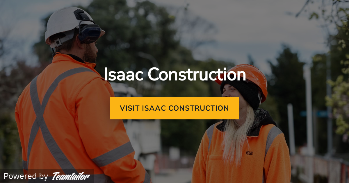Start your good thing with the Isaac Group - Isaac Group