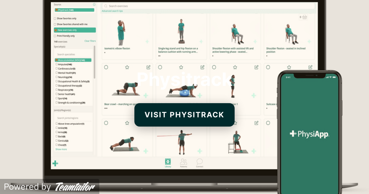 Join The Team Physitrack