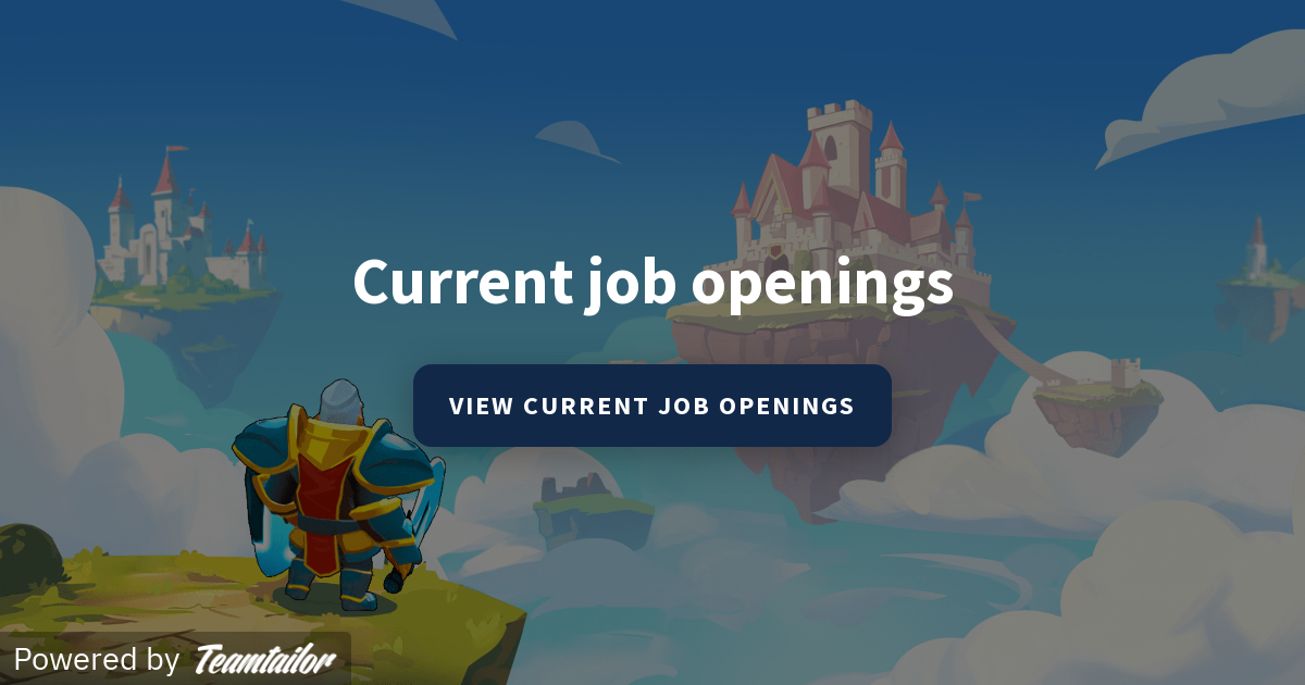 Our Careers - Pixion Games