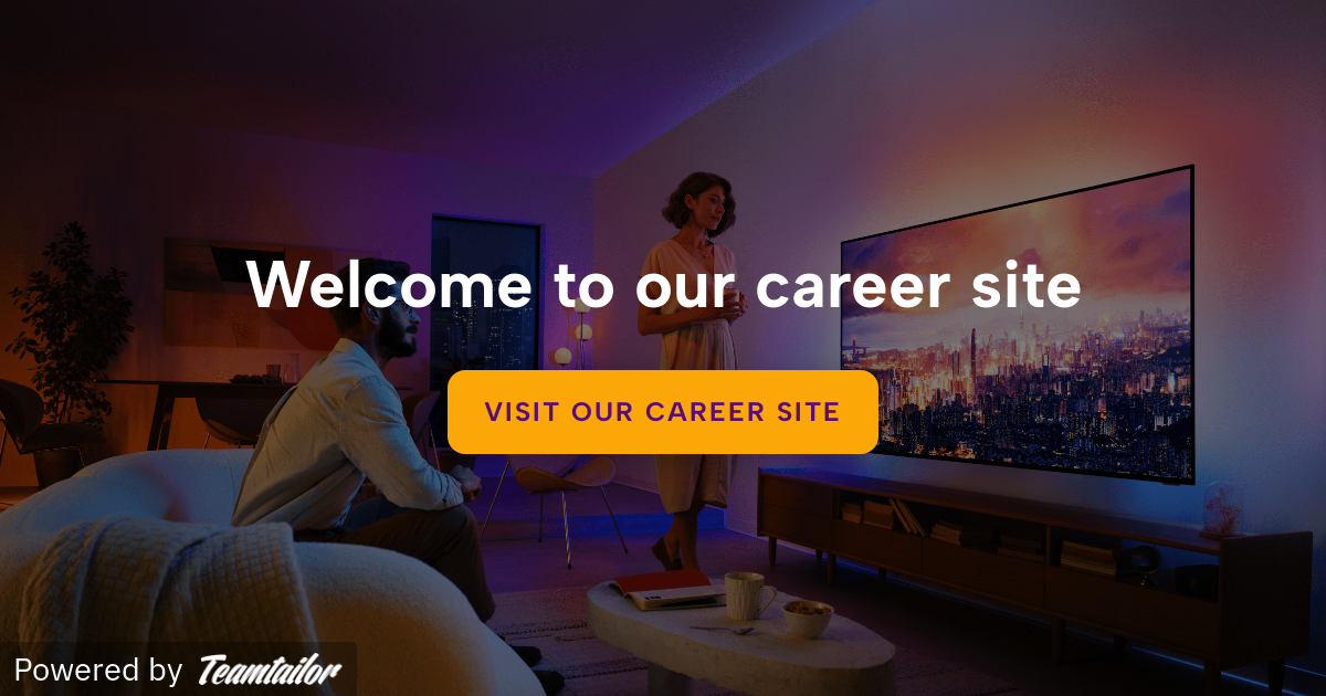 TP Vision Careers - TP Vision Europe BV