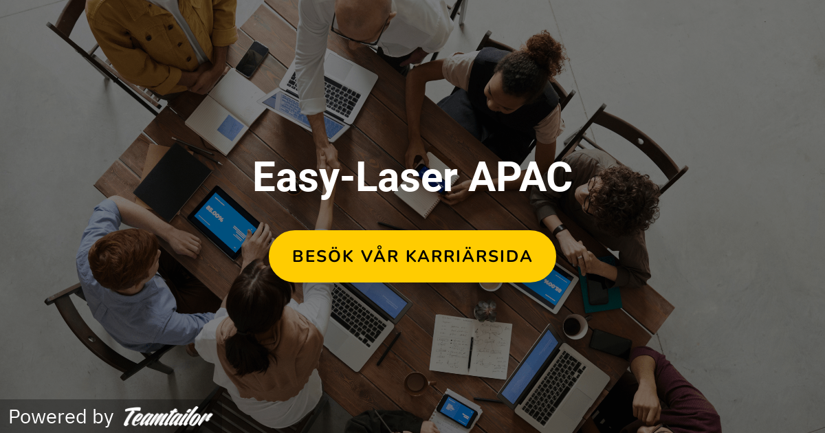 Easy-Laser APAC - Easy-Laser AB