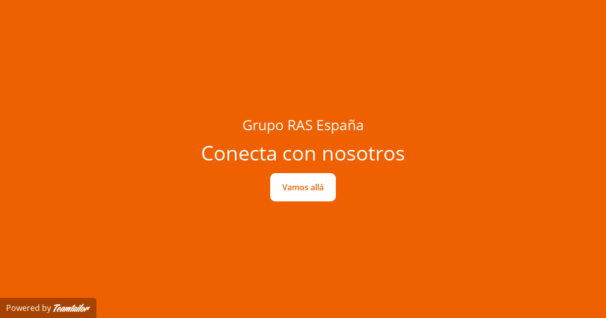 Grupo RAS España – Connect