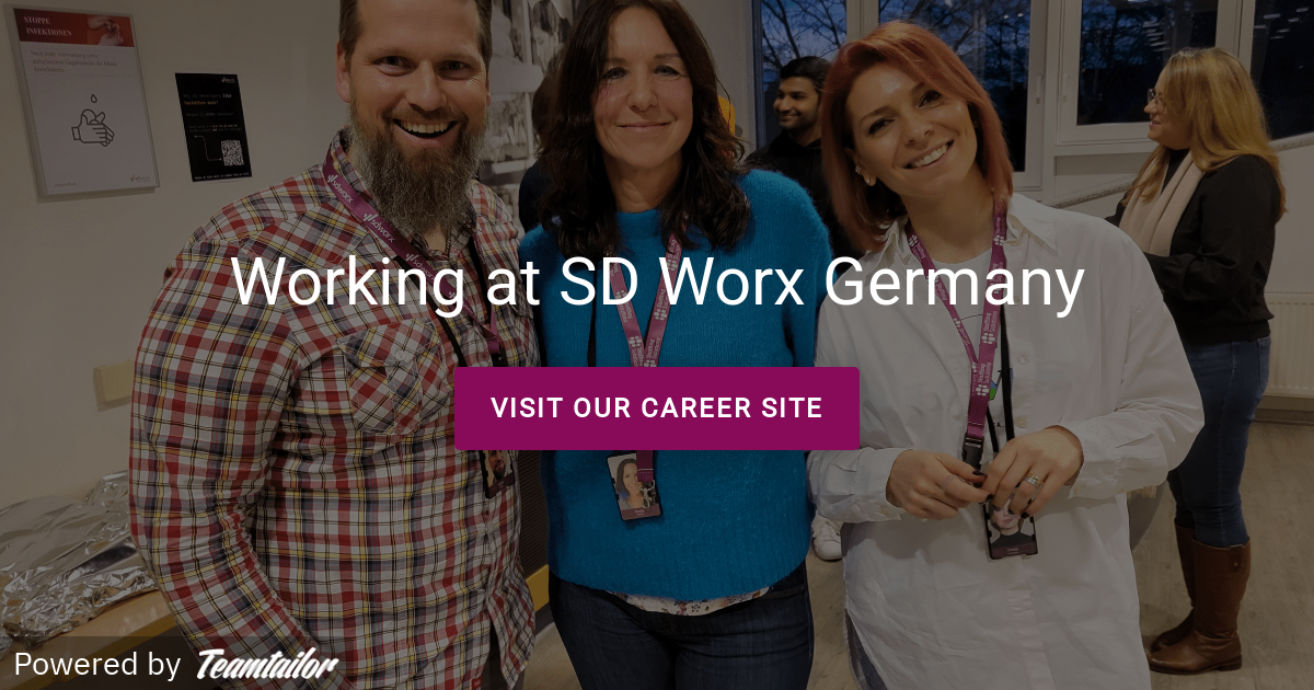 Working at SD Worx Germany - SD Worx