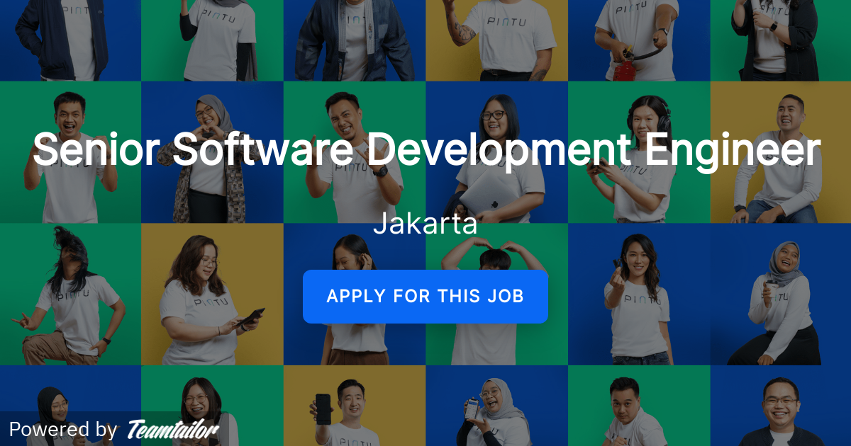 Senior Software Development Engineer - Pintu