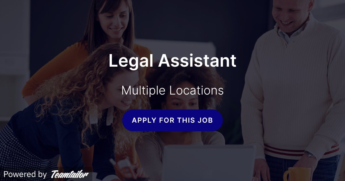 Legal Assistant - BA Global Talent