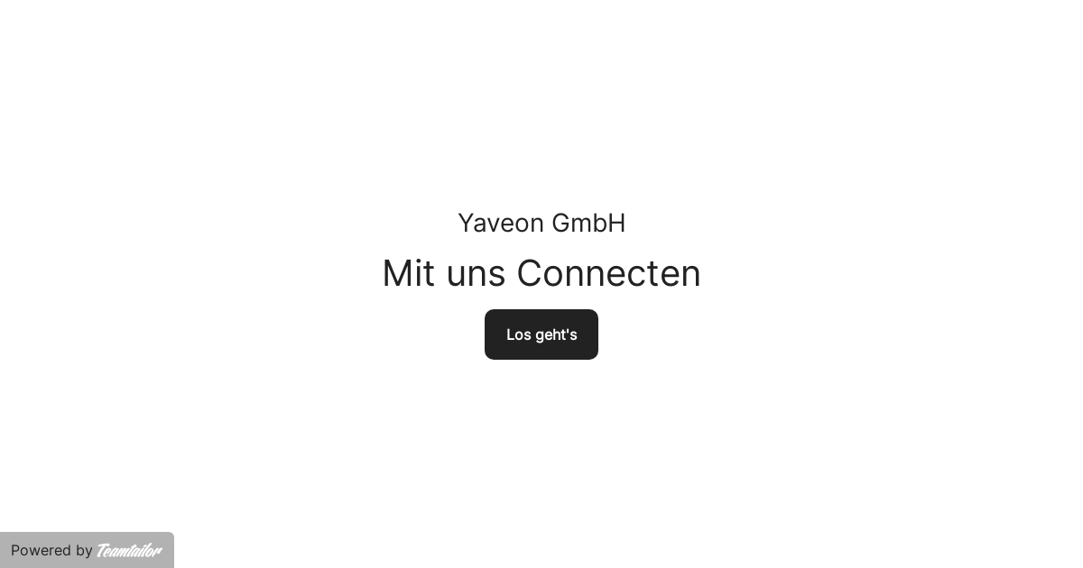 Yaveon GmbH – Connect