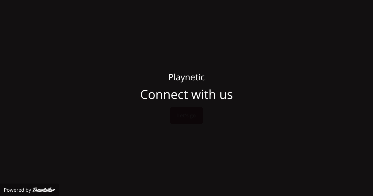 Playnetic – Connect