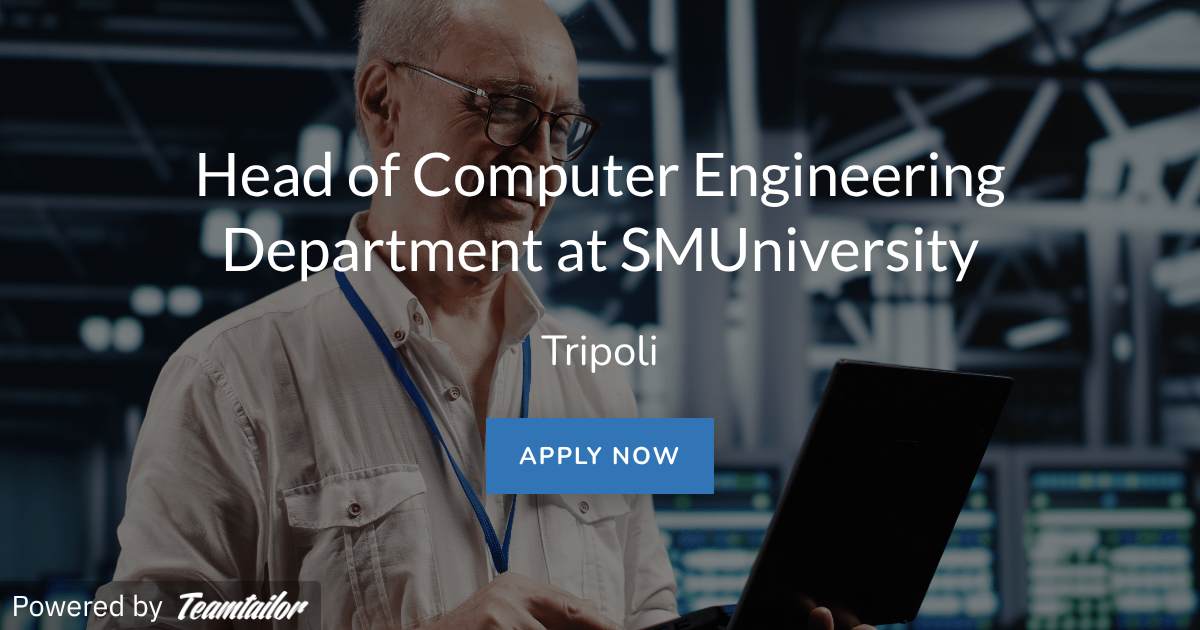 Head of Computer Engineering Department at SMUniversity - Ejad