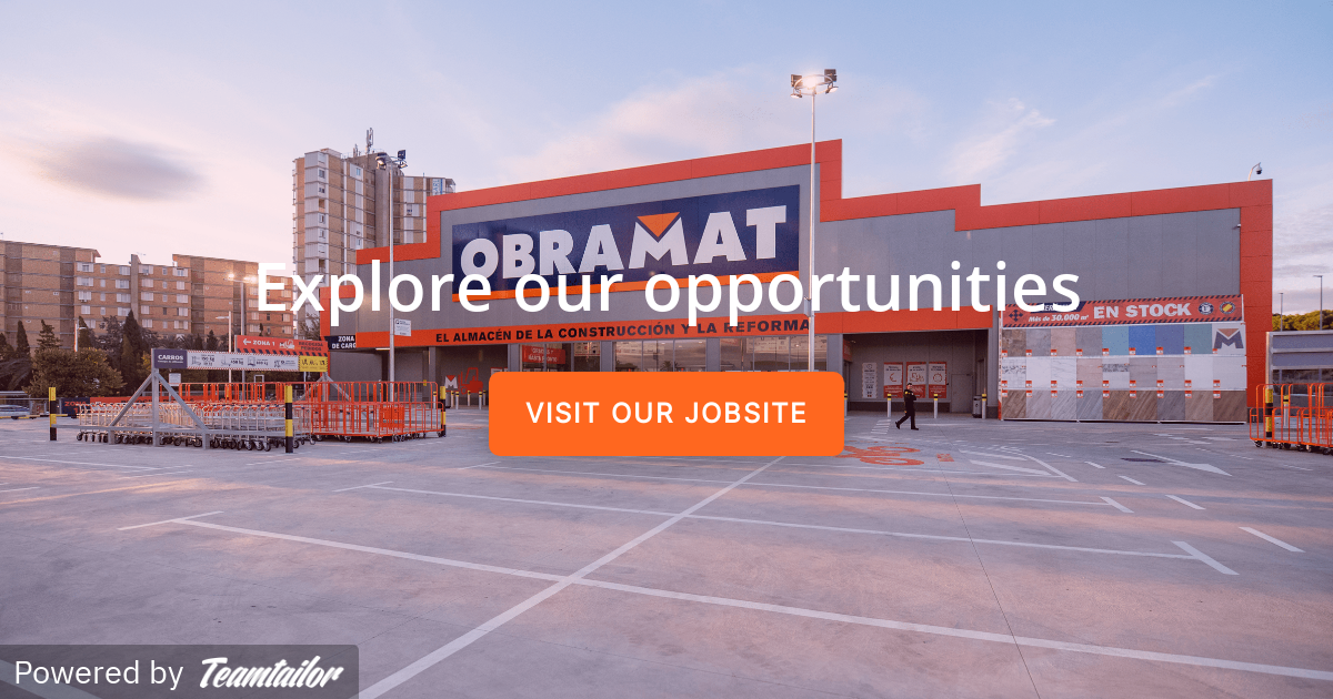 Welcome to our career site - OBRAMAT