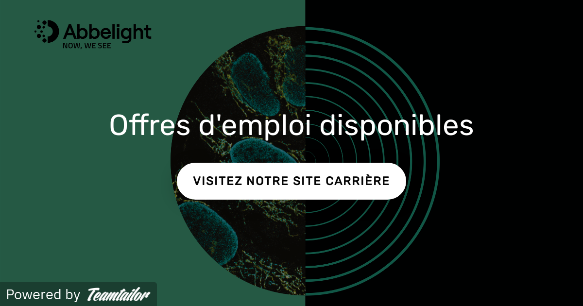Offres d'emploi disponibles - Abbelight