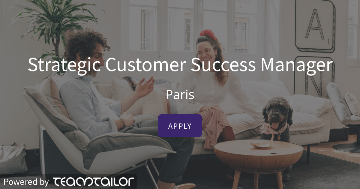 Strategic Customer Success Manager - swan.io
