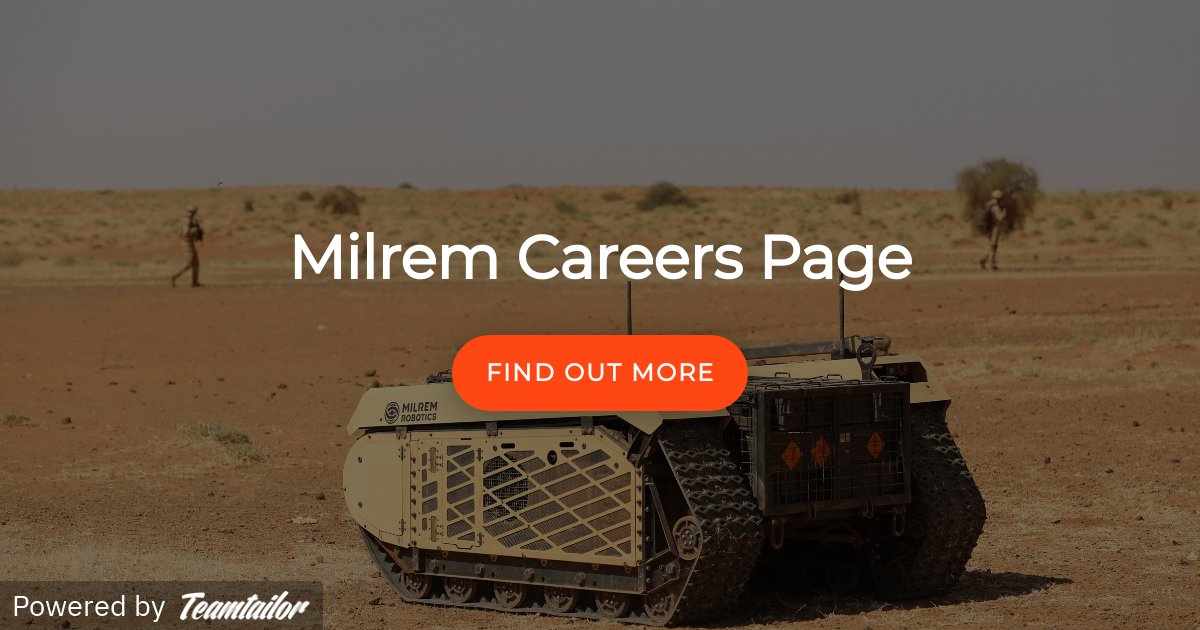 Careers - Milrem Robotics