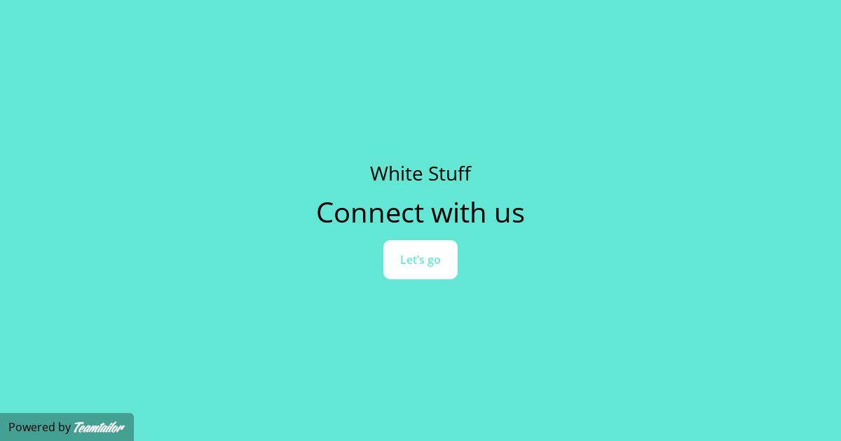 White Stuff – Connect