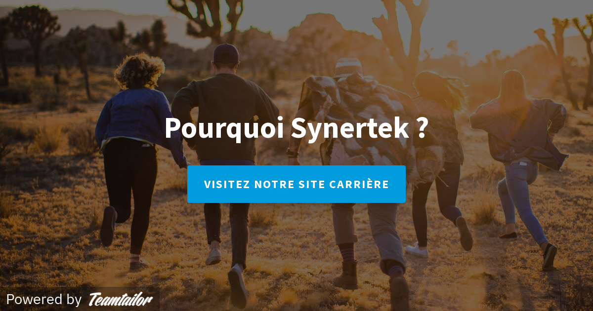 Pourquoi Synertek ? - Synertek