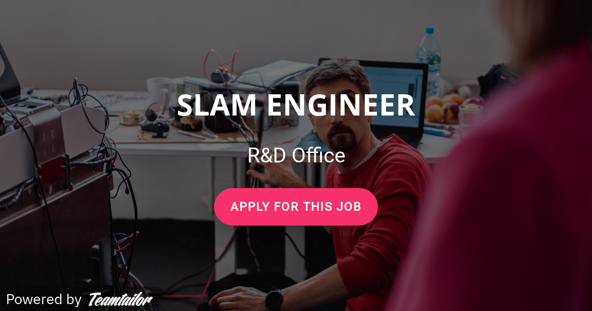 SLAM ENGINEER - United Robots
