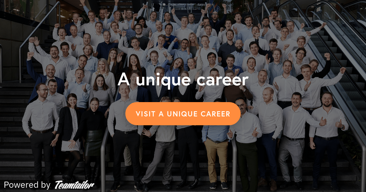 A unique career - MFT Energy