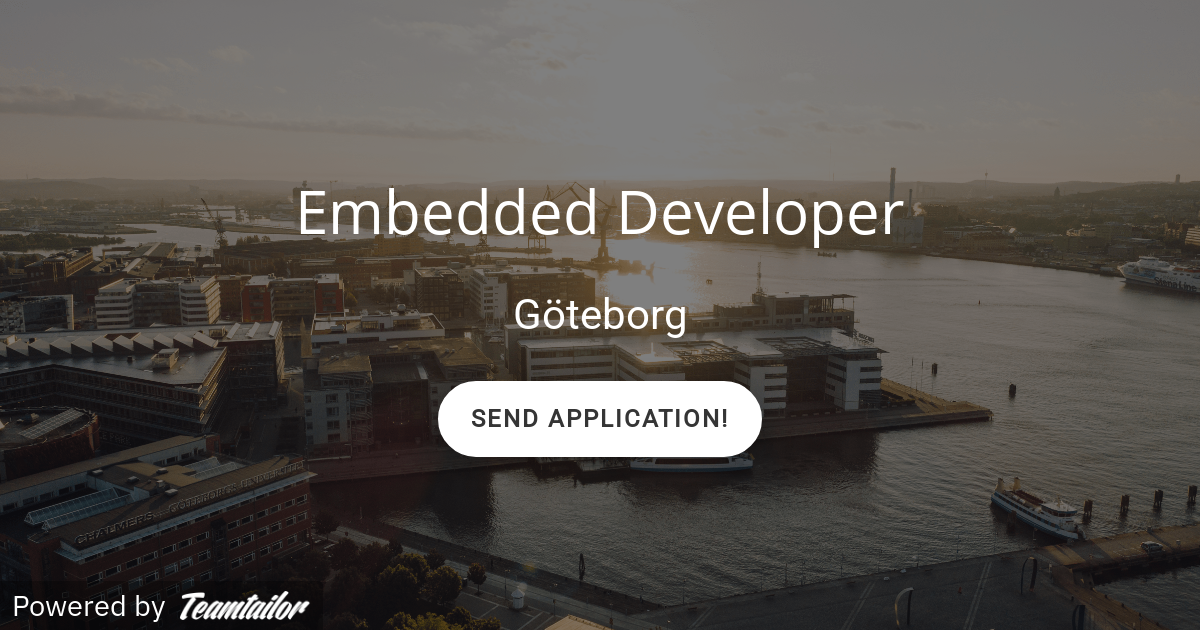 Embedded Developer - Sigma Embedded Engineering