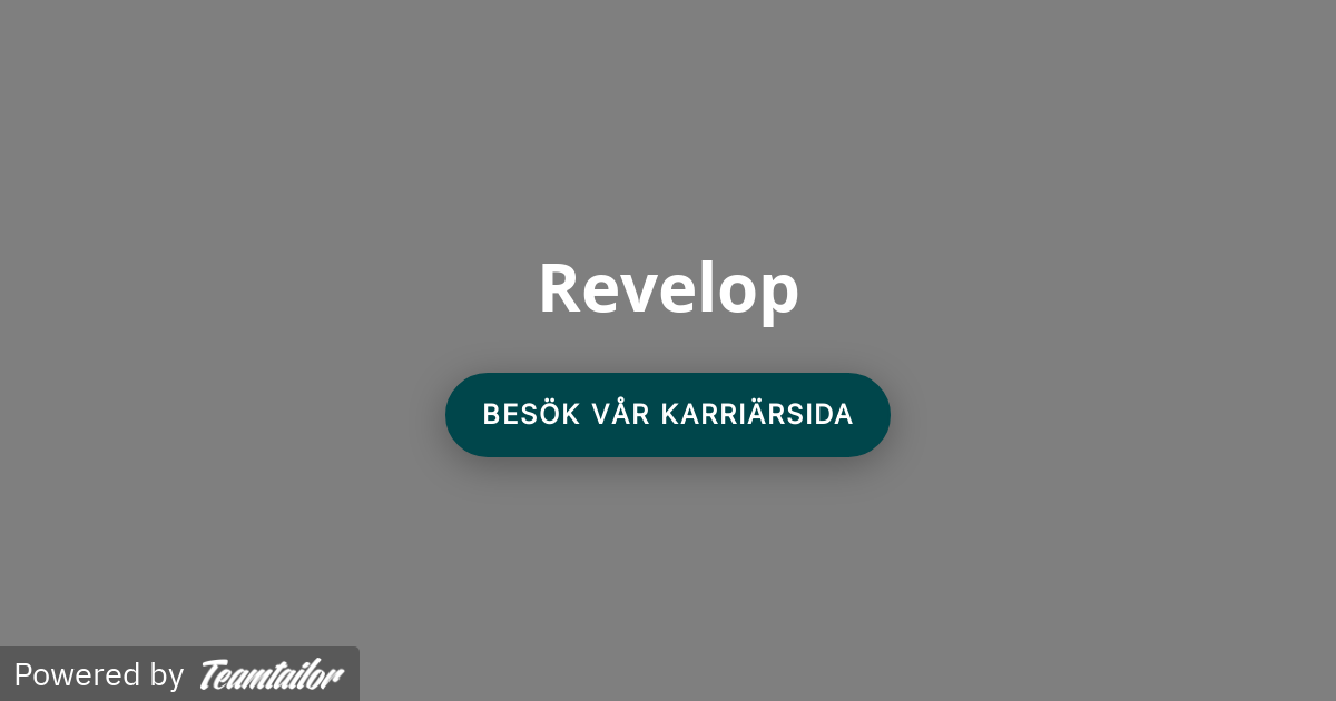 Revelop Stockholm - Revelop