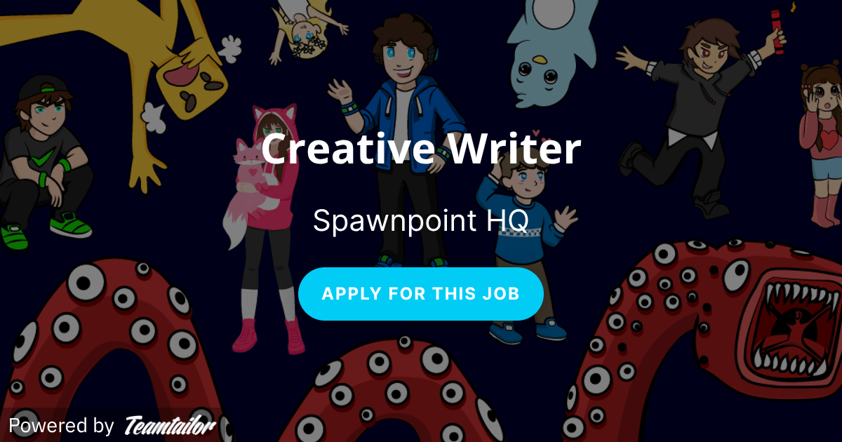Creative Writer - Spawnpoint Media