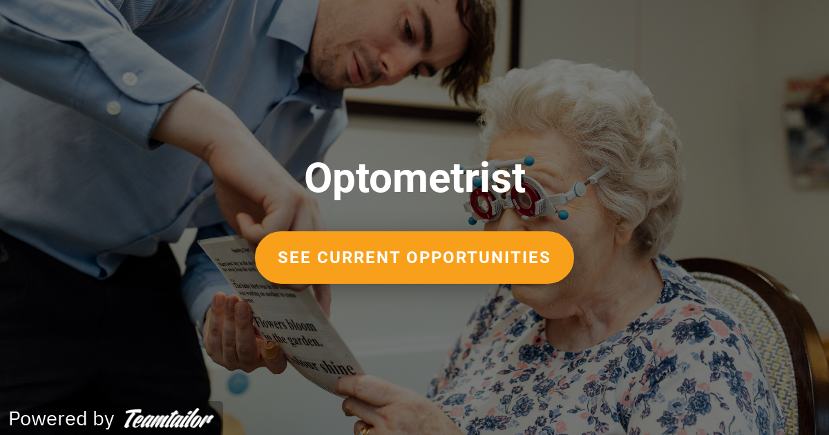 Optometrist - VISIONCALL LIMITED