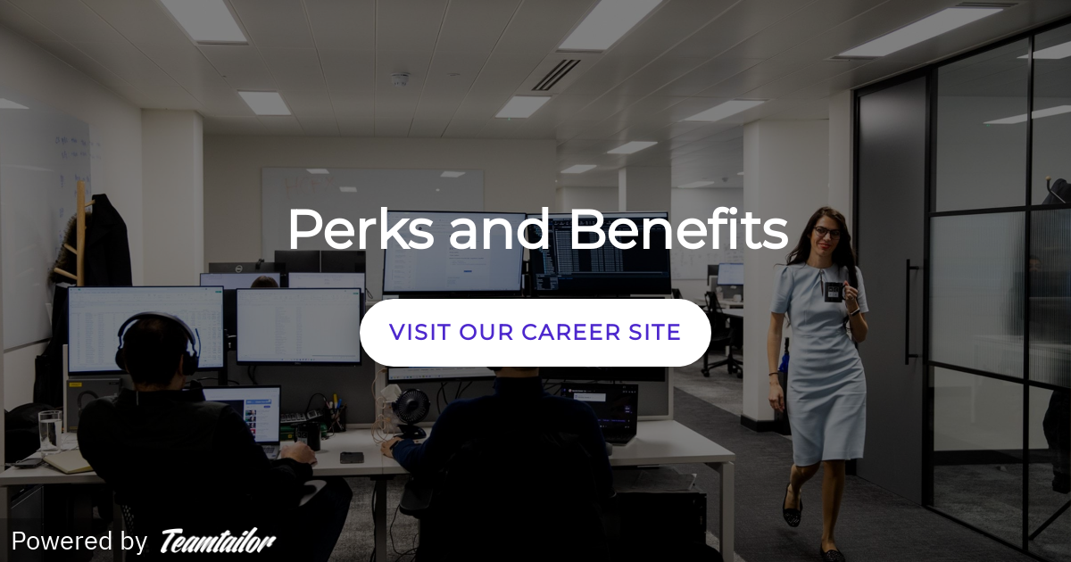 Perks and Benefits - Hamilton Court FX