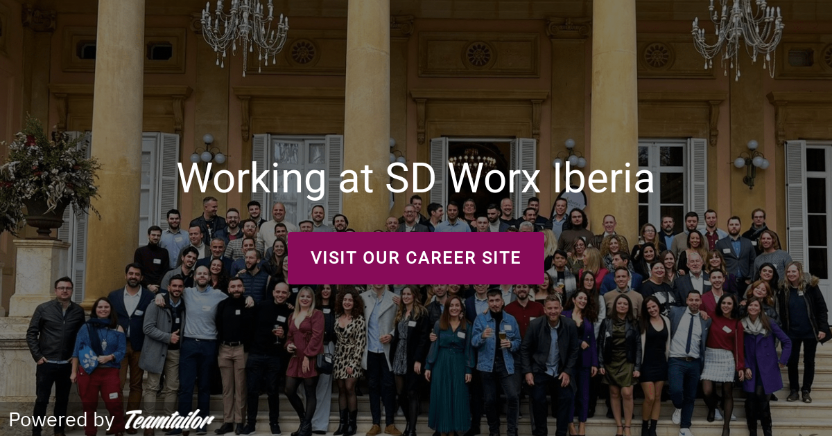 Working at SD Worx Iberia - SD Worx