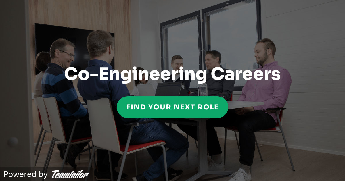 Co-Engineering Careers - CoE Group