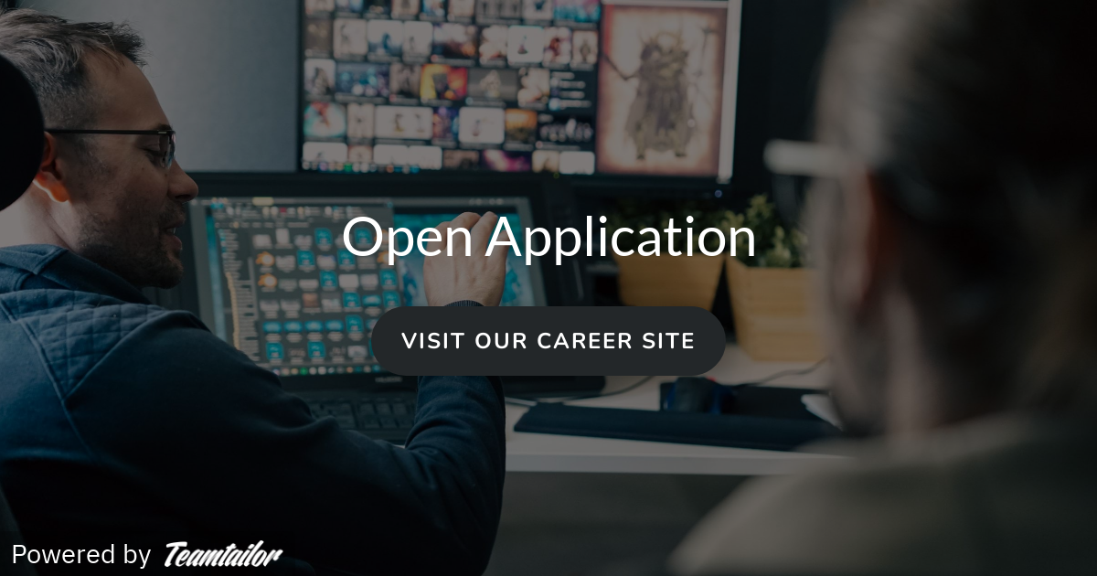 Open Application - Stunlock Studios