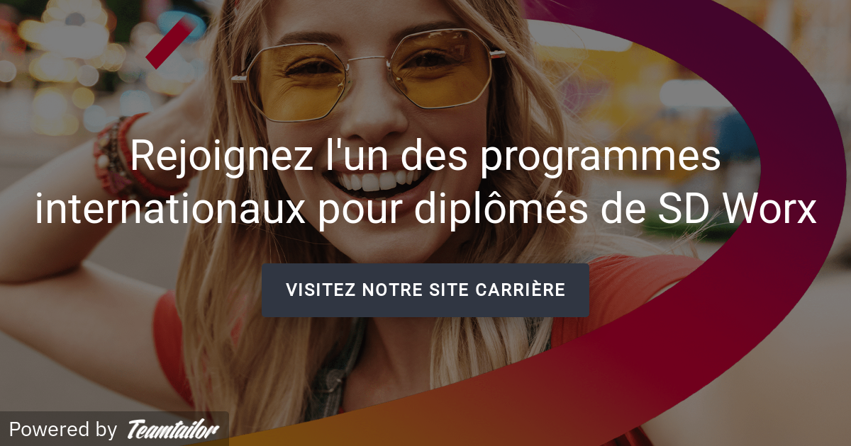 Internships - SD Worx