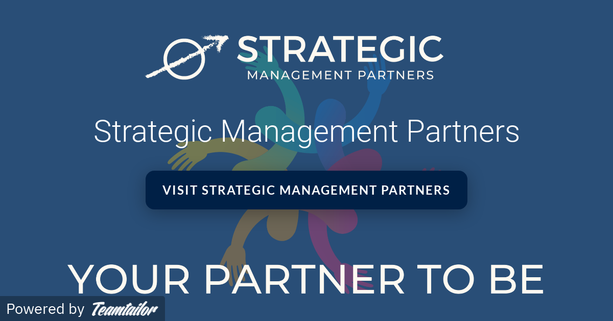 Welcome to our career site - Strategic Management Partners