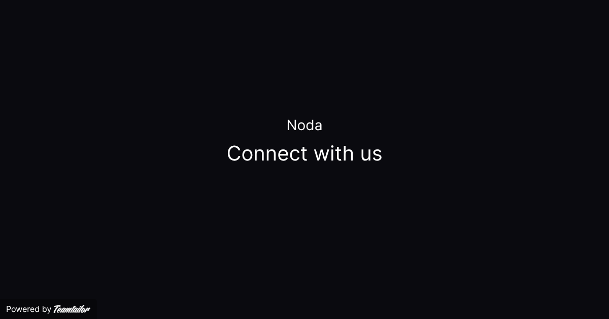 Noda – Connect