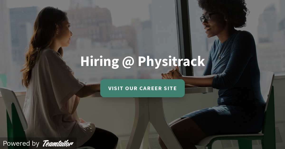 Our hiring process - Physitrack