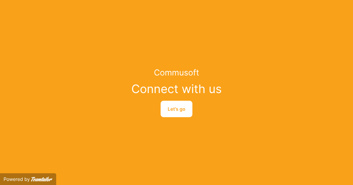 Commusoft – Connect