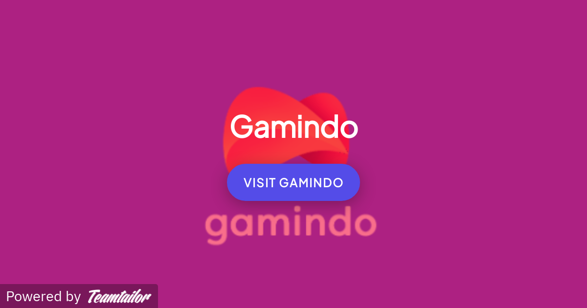 Jobs - Gamindo